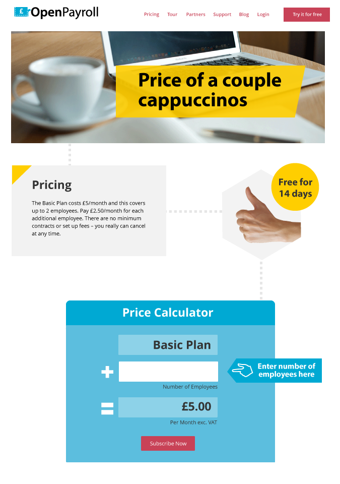 Open Payroll-Designing a New Brand | Clear Books