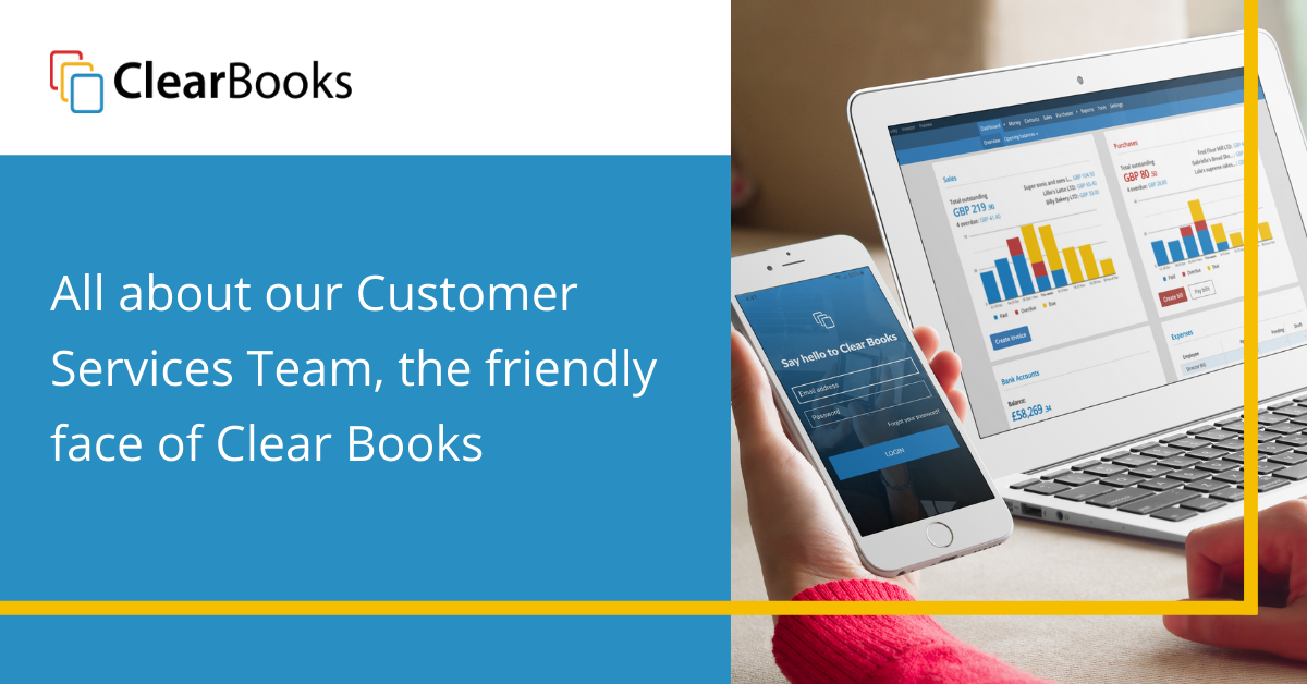 The Clear Books Customer Service Team | Clear Books
