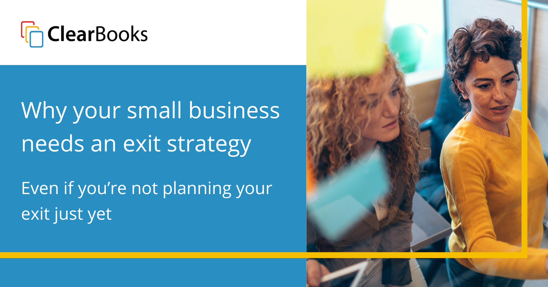 Why your small business needs an exit strategy — even if you’re not ...