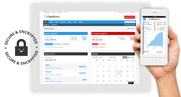 Online Accounting Software & Bookkeeping - Clear Books™