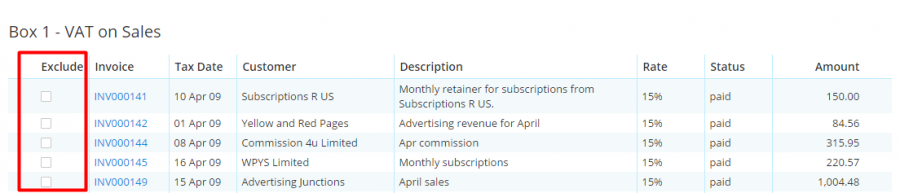 Support guides » VAT return » How to create and submit a VAT return